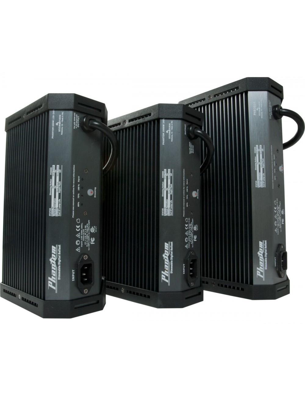 Comprar Balastro Electrónico Regulable Phantom II (400-600w) a precio ...